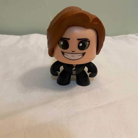 Hasbro | Toys | Hasbro Mighty Muggs Black Widow Action Figure ...